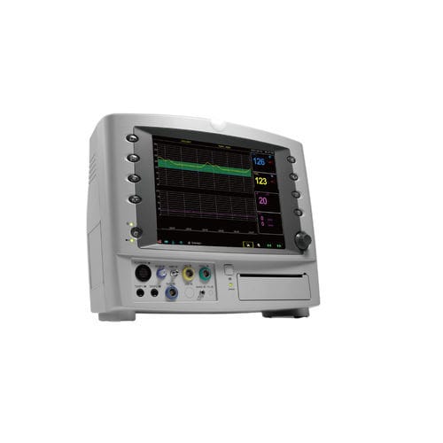 FHR fetal monitor - G6A - General Meditech - TOCO / twin FHR / SpO2