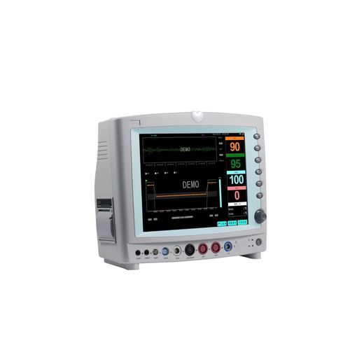 Anesthesia multi-parameter monitor - G9D - General Meditech - trolley ...