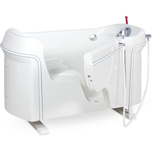 Electric medical bathtub - HERA - Georg Krämer Ges - with side access ...