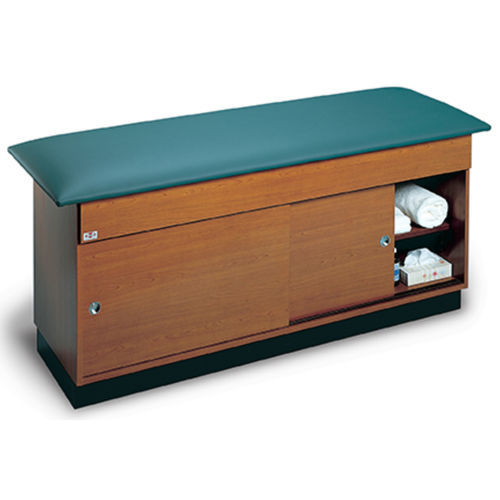 Manual examination table - 4043 - Hausmann - fixed-height / with ...