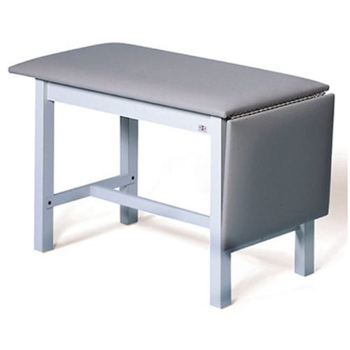 Manual examination table - 4012 - Hausmann - fixed-height / 2 sections