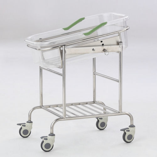 Tilting hospital bassinet - B-36 - Hebei Pukang Medical Instruments ...