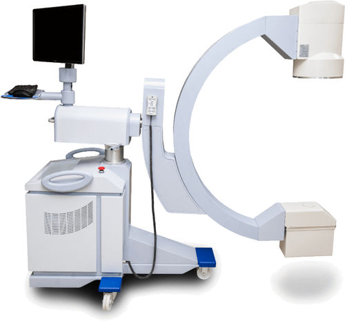 Mobile C-arm - Visionspec™ - Medispec - with integrated video monitor