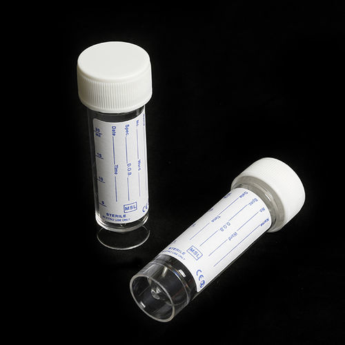 Polystyrene container - 309205FL - Medline Scientific - sterile