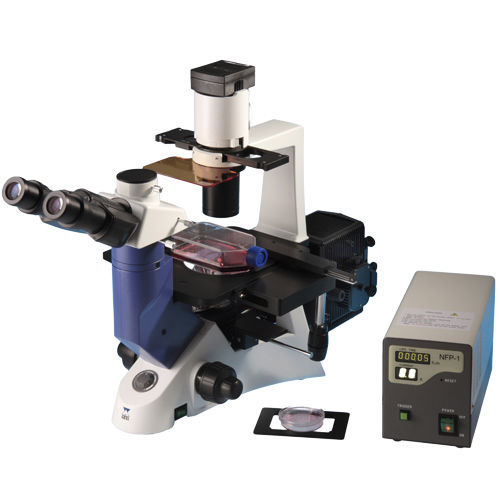 Inverted microscope - TC-100 - Medline Scientific - optical ...