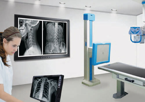 Radiography system - BLUE DR - Medonica - digital / for multipurpose ...