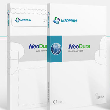 Synthetic dural substitute - NeoDura™ - Medprin Biotech - porcine gelatin