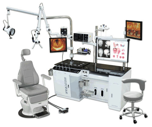 ENT workstation - New Millennium Grand - Medstar - with chair