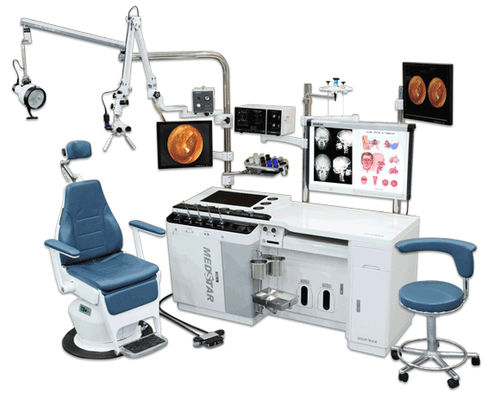 ENT workstation - Millennium Grand - Medstar - with chair