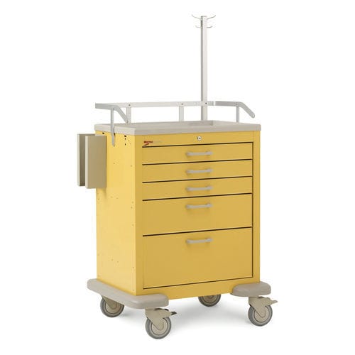 Isolation trolley - Basix - InterMetro - medical / for general purposes ...