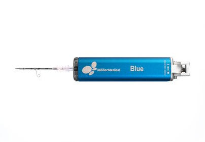 Biopsy gun - RBG-1000 - Moeller Medical - medical / automatic