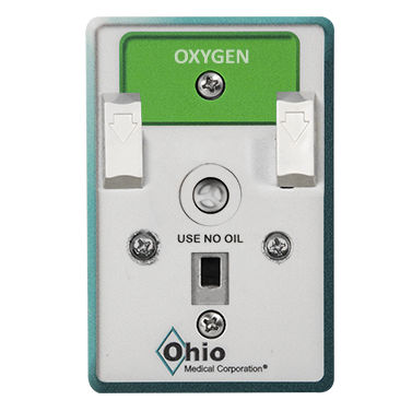 DISS outlet - 261020-4 - Ohio Medical - for medical gas pipeline ...