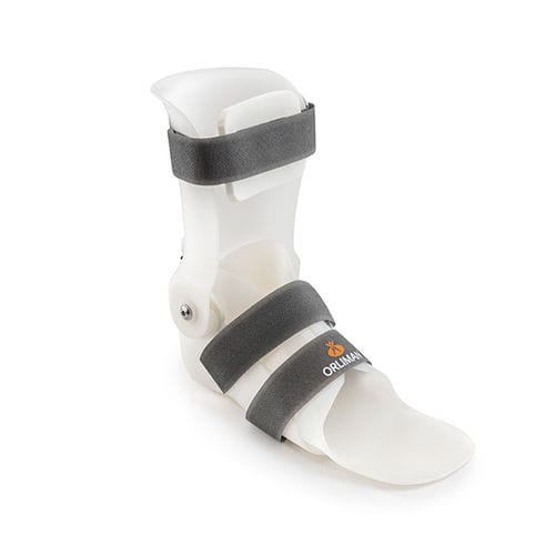Ankle and foot orthosis - OP1197 series - Orliman - articulated / dynamic