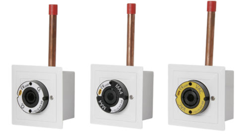 Gas outlet - Precision UK - air / oxygen