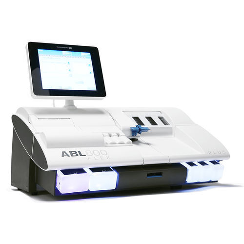 PO2 blood gas analyzer - ABL800 FLEX - Radiometer Medical - pCO2 / Cl ...