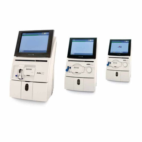 PH blood gas analyzer - ABL80 FLEX BASIC - Radiometer Medical - with ...