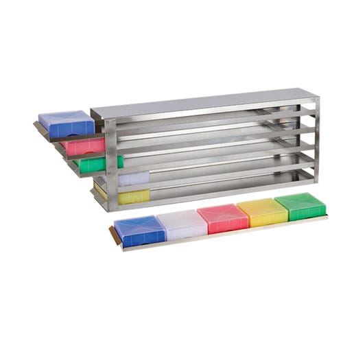 Cryo box laboratory rack - 540 series - Ratiolab - for laboratory freezers