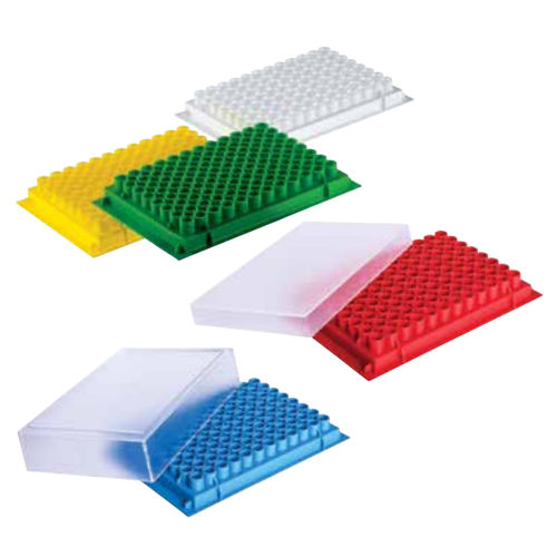 PCR microplate - 61 14 1 series - Ratiolab - 96-well