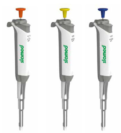 Mechanical pipette - Slamed Precision - Ratiolab - single-channel ...