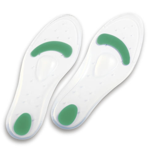 Orthopedic insole with heel pad - O0-014 - Rehan International - with ...