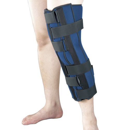 Knee splint - O6-001 - Rehan International - 20° knee flexion / L / S