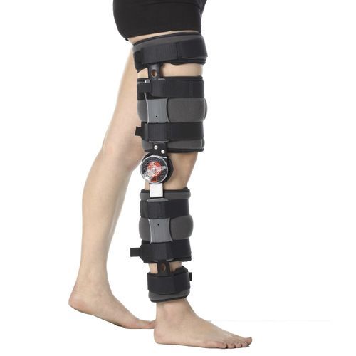 Knee splint - O7-002 - Rehan International - articulated