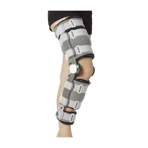 Knee splint - O7-001 - Rehan International - articulated