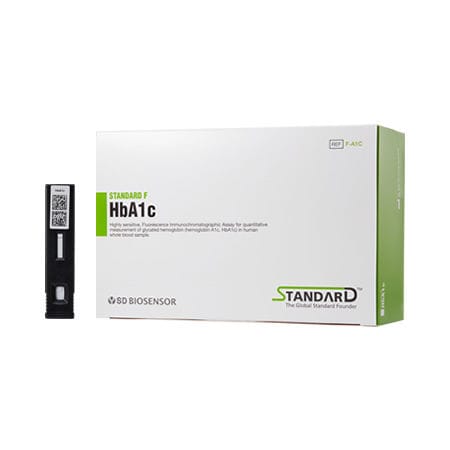Rapid HbA1c test - STANDARD F 10A1C10B - SD BIOSENSOR. INC - for ...