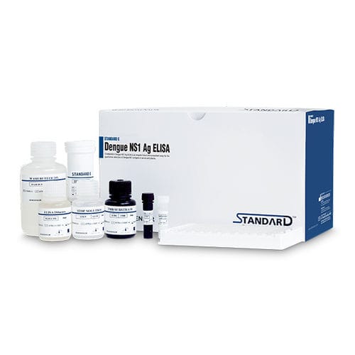 Dengue fever test kit - 07DEN10 - SD BIOSENSOR. INC - for antigens ...