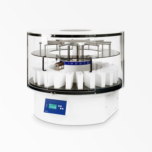 Slide stainer - MSM - SLEE medical GmbH - automatic / for histology ...