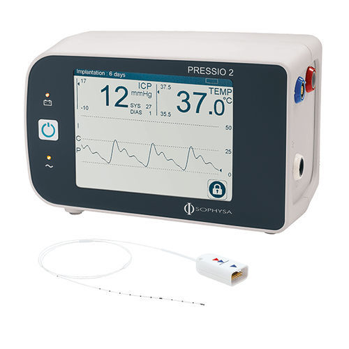 Tabletop patient monitor - Pressio® 2 - Sophysa - temperature / ICP ...