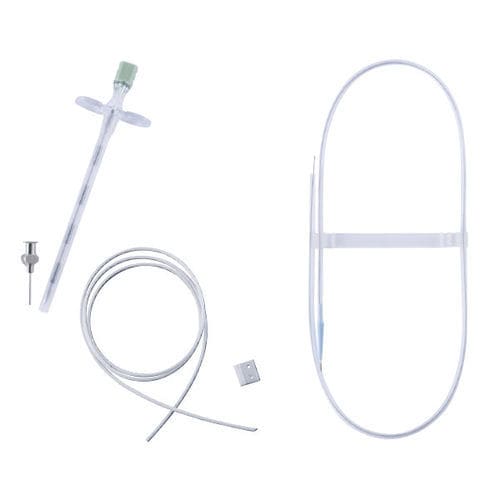 CSF drainage catheter - Sophysa - lumbar
