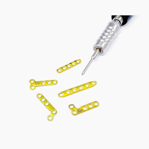 Hand phalange compression plate - TDM - metacarpal joint / locking ...