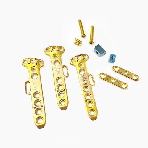 Tibia osteotomy plate - 163 series - TDM - proximal / locking / titanium