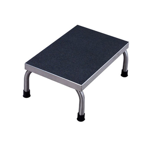 1-step step stool - SS8374 - UMF Medical - stainless steel