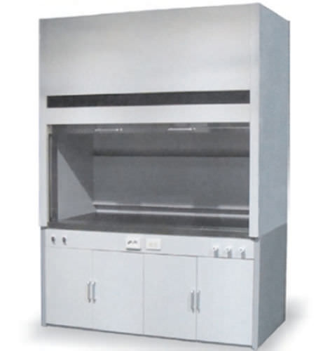 Laboratory fume hood - Fume Hood - Vision Scientific - chemical / floor ...