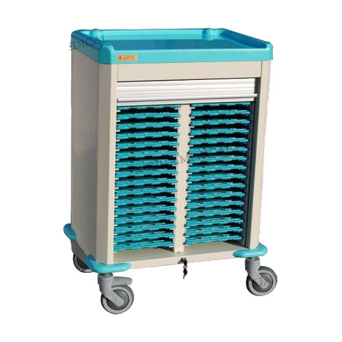 Medical trolley - Patient file - HI-LIFE Technology (HEBEI ) Co., Ltd ...