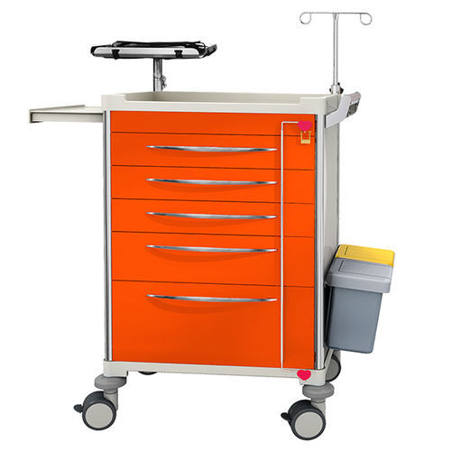 Medical trolley - HL-D421A-9 - HI-LIFE Technology (HEBEI ) Co., Ltd ...