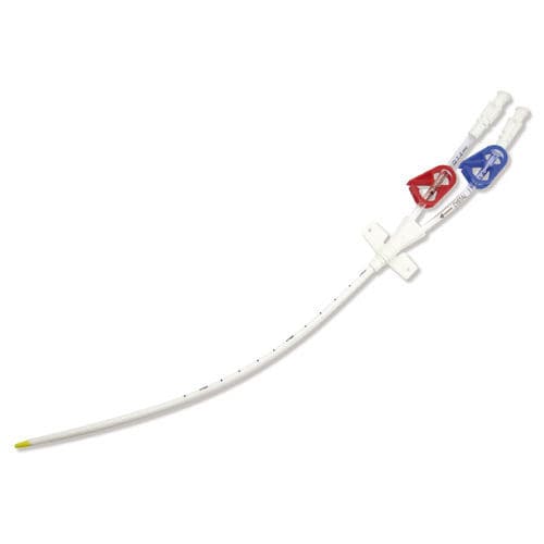 Hemodialysis catheter - Dualysecath - Vygon - venous / arterial ...