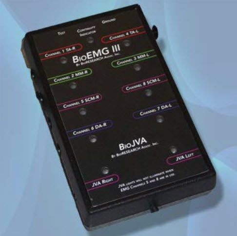 Computer-based electromyograph - BioEMG III™ - Bioresearch - dental ...