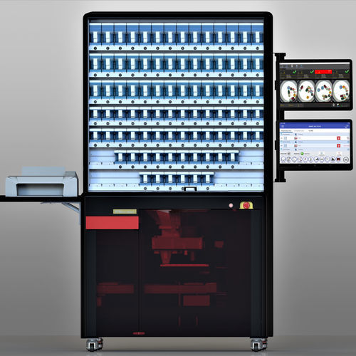 Automatic medicine packaging and dispensing system - Blister Pack ...