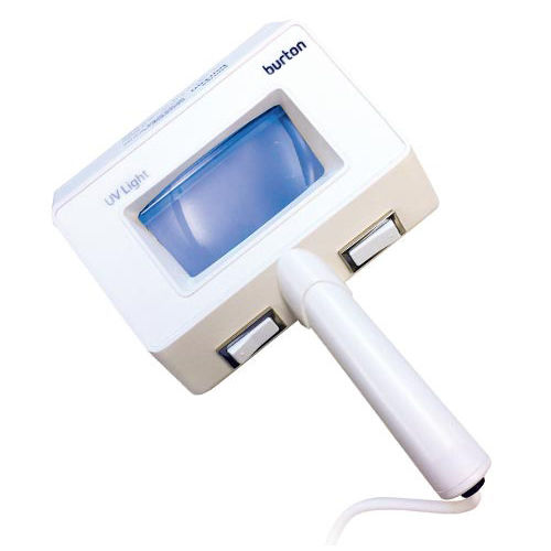 Hand-held Wood lamp - UV501 - Burton Medical - white light / UV light