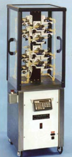 Multi-channel media dispenser - Oyster Bay Pump Works - automated ...