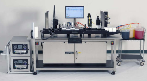 Automated sample processor - M10-D1+2 - Oyster Bay Pump Works - floor ...