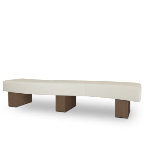 Healthcare facility bench - Fermo - Kwalu