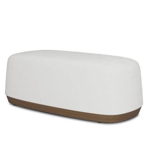 Healthcare facility bench - Minori - Kwalu