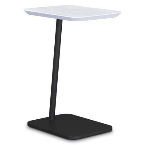Patient room table - Vallo - Kwalu - square / elliptical