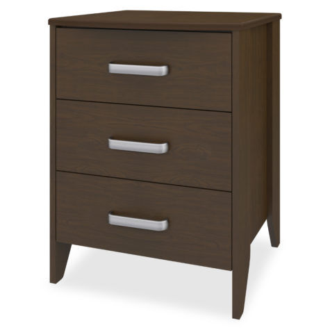 Bedside cabinet with drawers - Essex - Kwalu