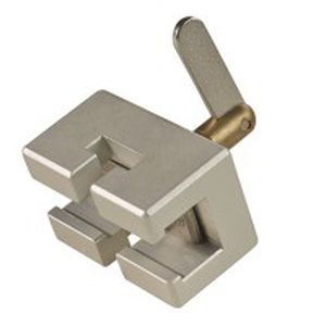 Stainless steel operating table clamp - OPT SurgiSystems