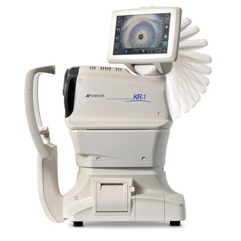 Automatic keratometer - KR-1 - Topcon Healthcare - automatic refractometer